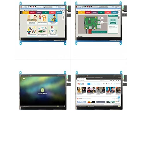 MACIMO 1024X600 Portable 7 Inch Touch Screen Panel -Compatible Display Touch Screen Panel for