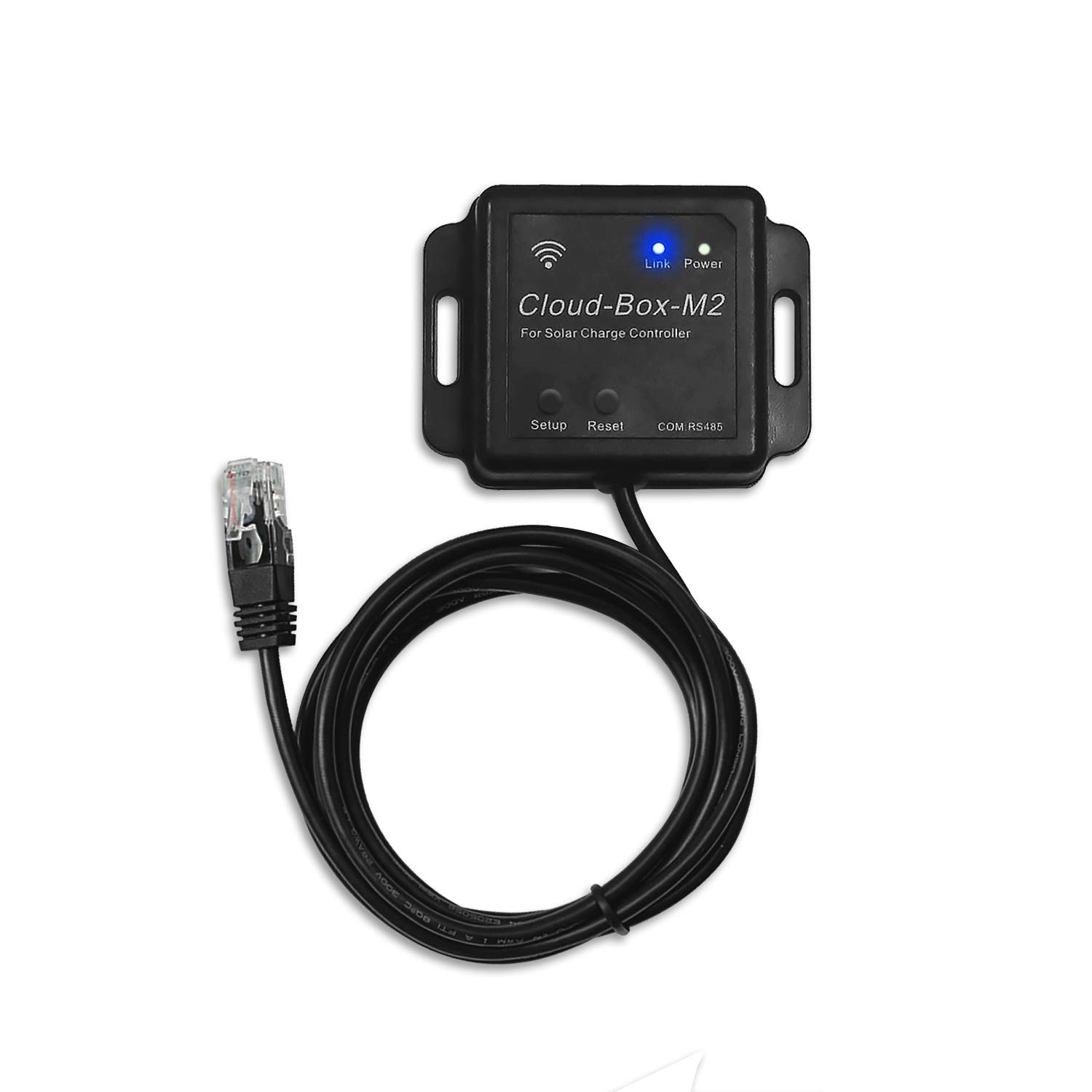 GCSOAR MPPT Solar Charge Controller 60A 12V 24V Auto Max PV 100V, WiFi Module via APP Remote Adjustable Solar Panel Regulator LCD Display for Lead-Acid LiFePO4 User BAT (MPPT 60A + WiFi)