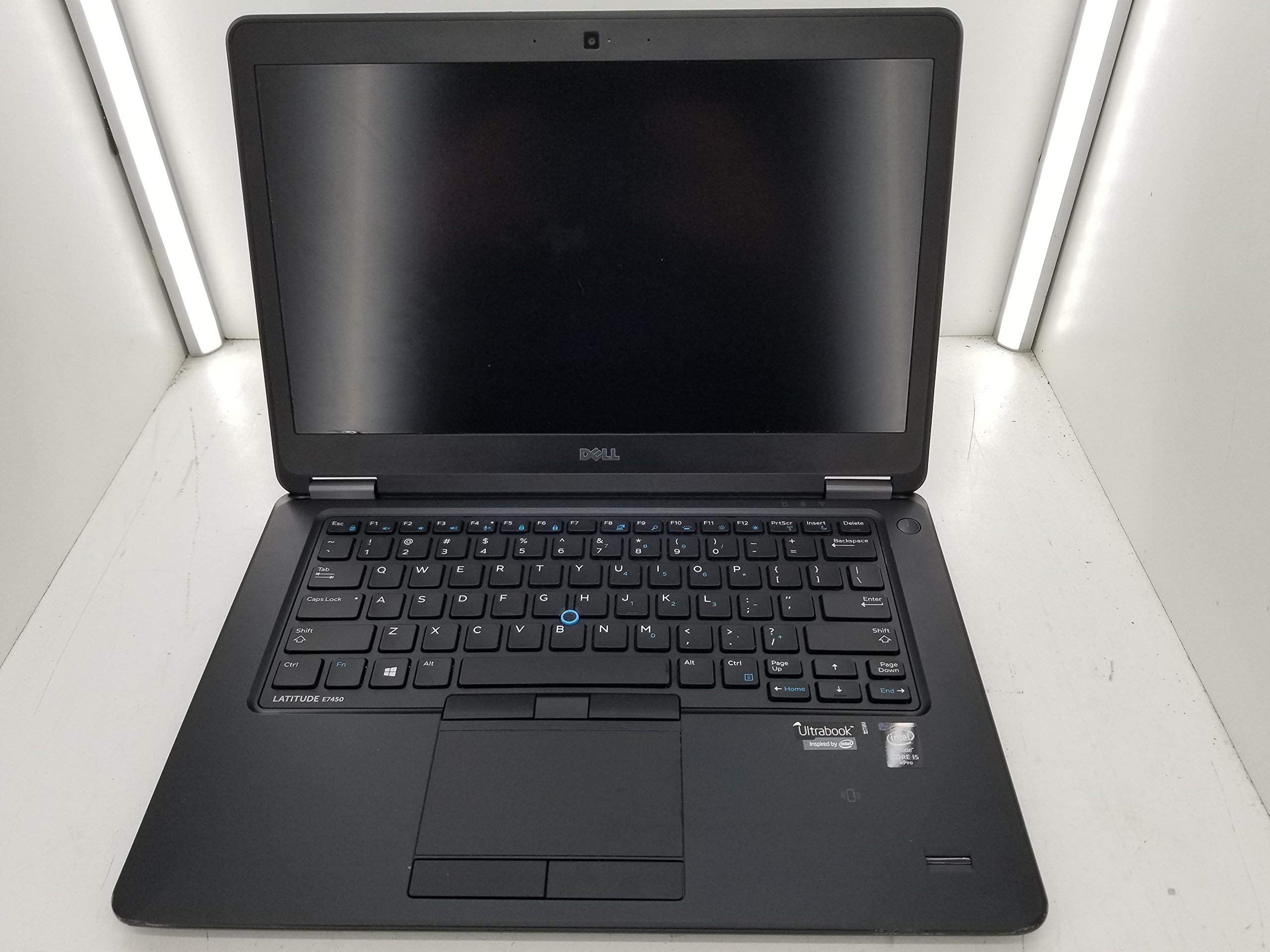 Dell Latitude E7450 - Intel Core i5 4600U 4th GEN - 8 GB RAM - 256 GB SSD (Solid State Drive) 14 Screen with Webcam -- Windows 10 Pro (Renewed)