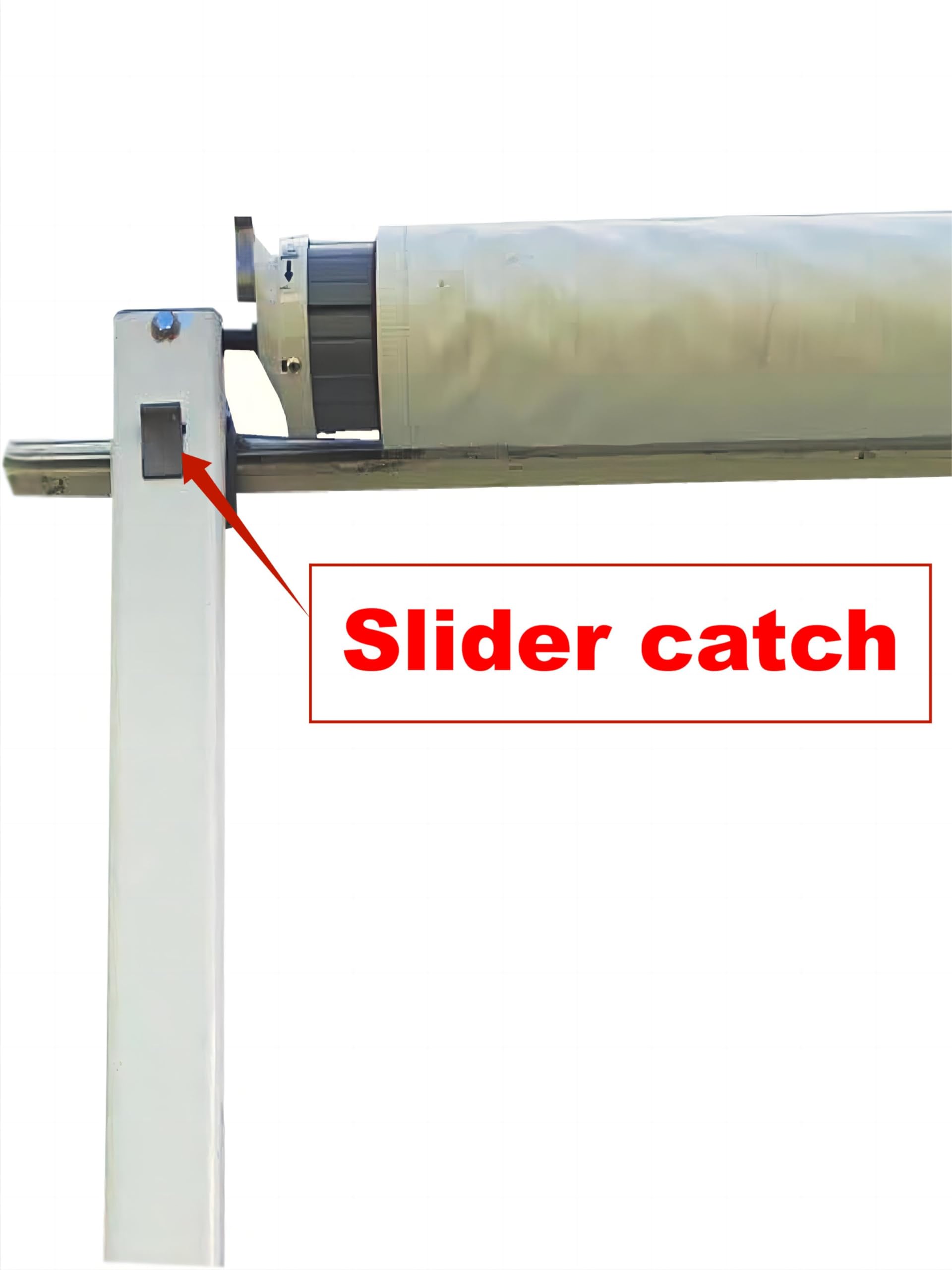 DUODUO for Trailer RV Camper A&E Awning Slider Catch Kit Package 830472P002 830472002
