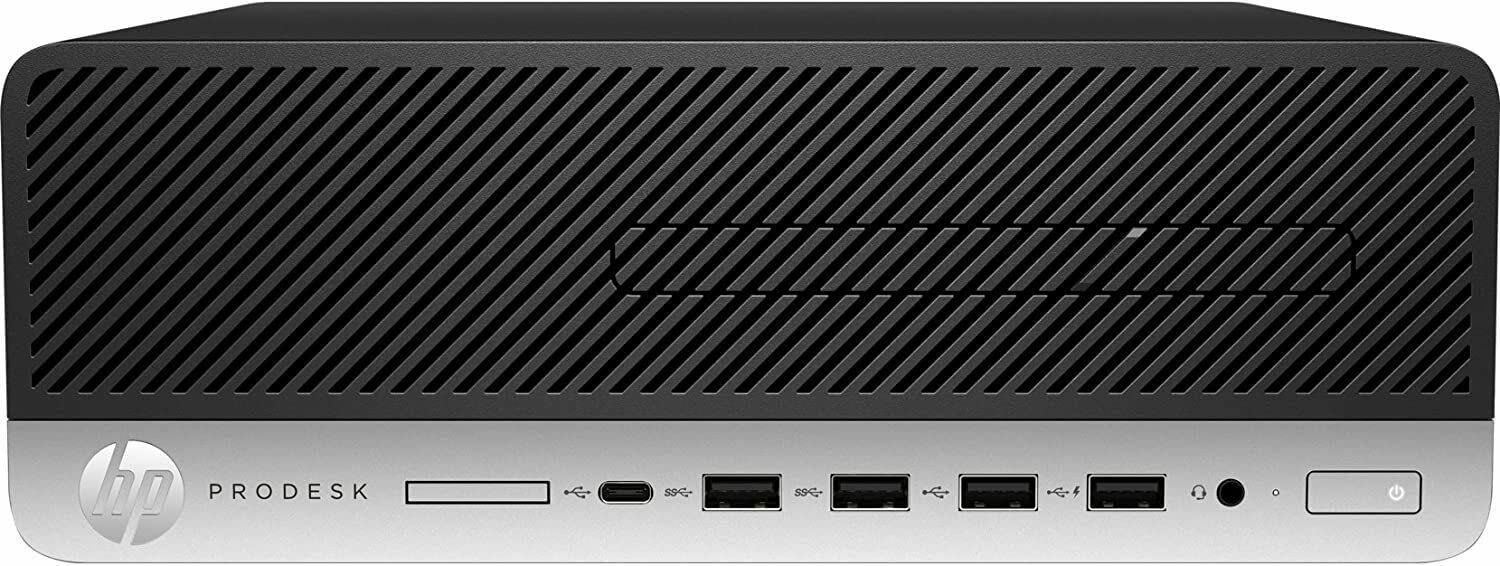 HP ProDesk 600 G3 SFF Workstation – Intel Core i5-6500 3.2GHz W/16GB DDR4, 500GB HDD, – Windows 10 Professional (Renewed)