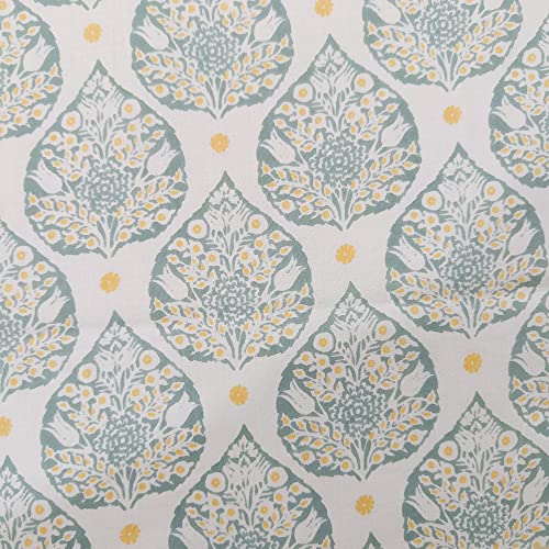 Trade Star Beautiful Indian Hand Block Print Natural Dye 100% Cotton Sewing, Crafting Fabric (Pattern - 3)