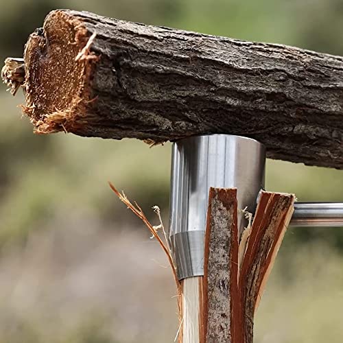 Hand Auger Wrench, Scotch Eye Wood Auger, Survival Gear and Equipment, Hand Auger Wood Drill