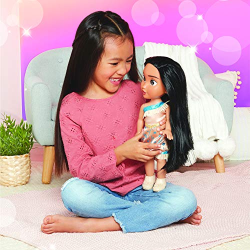 Disney Princess My Friend Pocahontas Doll 14" Tall includes Removable Outfit and Shoes