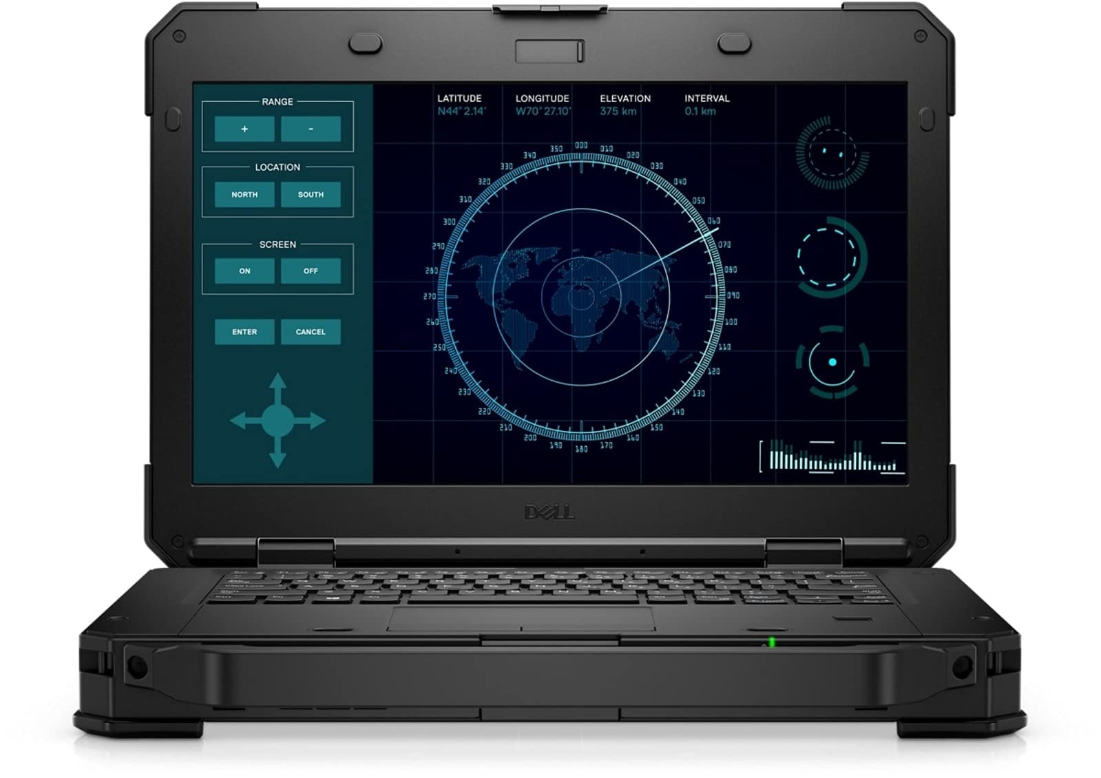 Dell Latitude Rugged 5424 Laptop 14 - Intel Core i7 8th Gen - i7-8650U - Quad Core 4.2Ghz - 1TB SSD - 32GB RAM - AMD Radeon RX 540 - 1920x1080 FHD - Windows 10 Pro (Renewed)