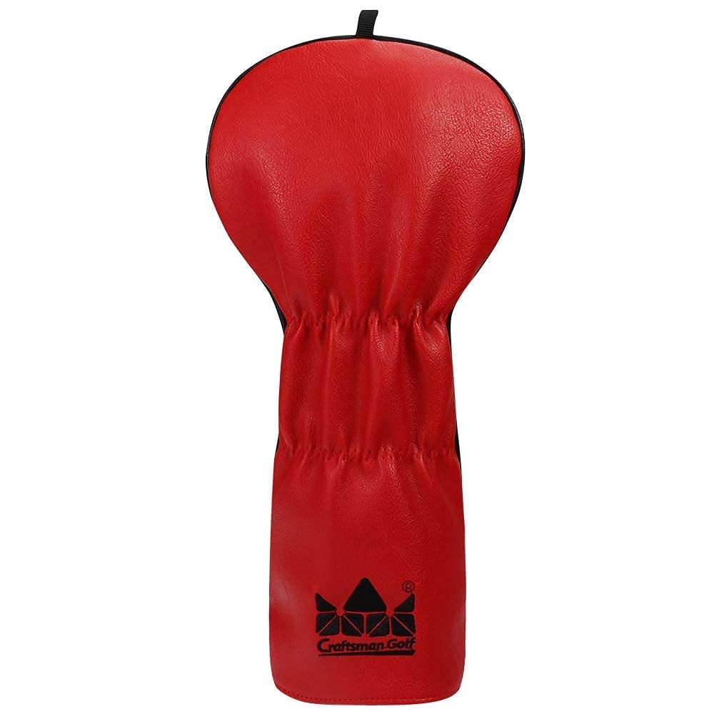 Funny Black Pumpkin Bomb Embroidery White and Red Blade Putter Headcover for Scorry Cameron
