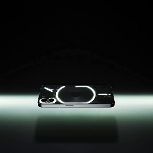 Nothing Phone1 5G Dual 256GB 12GB RAM Factory Unlocked (GSM Only | No CDMA - not Compatible with Verizon/Sprint) β Black