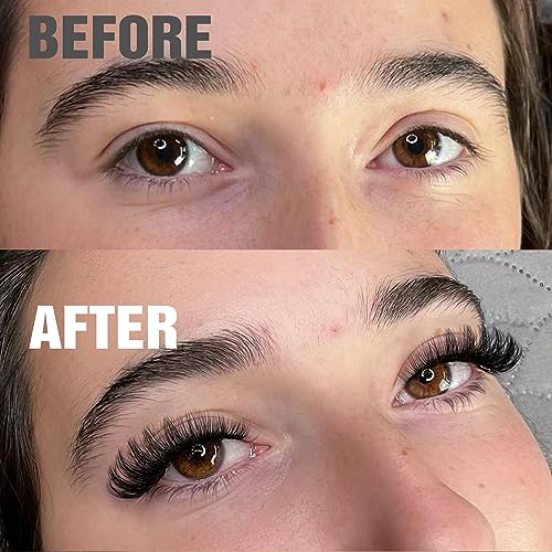 Eyelashes Natural Look Clear Band Lashes D Curl Cat Eye False Lashes Volume Fake Eyelashes 7 Pairs Wispy Fluffy Faux Mink Lashes by Mavphnee