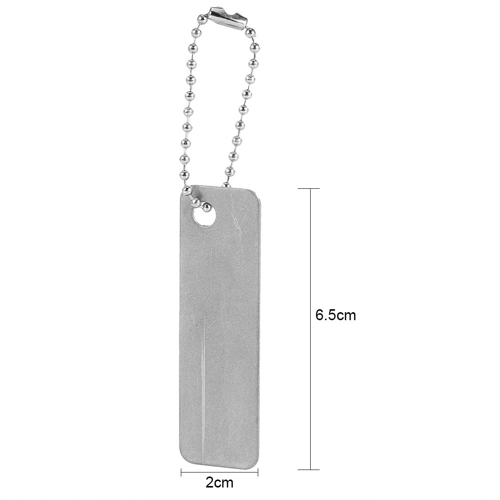 Fish Hook Sharpening File, Fish Knife Grinding Tool Fishing Accessory Fishing Hook Hone Sharpener for Camping for Outdoor Fishing