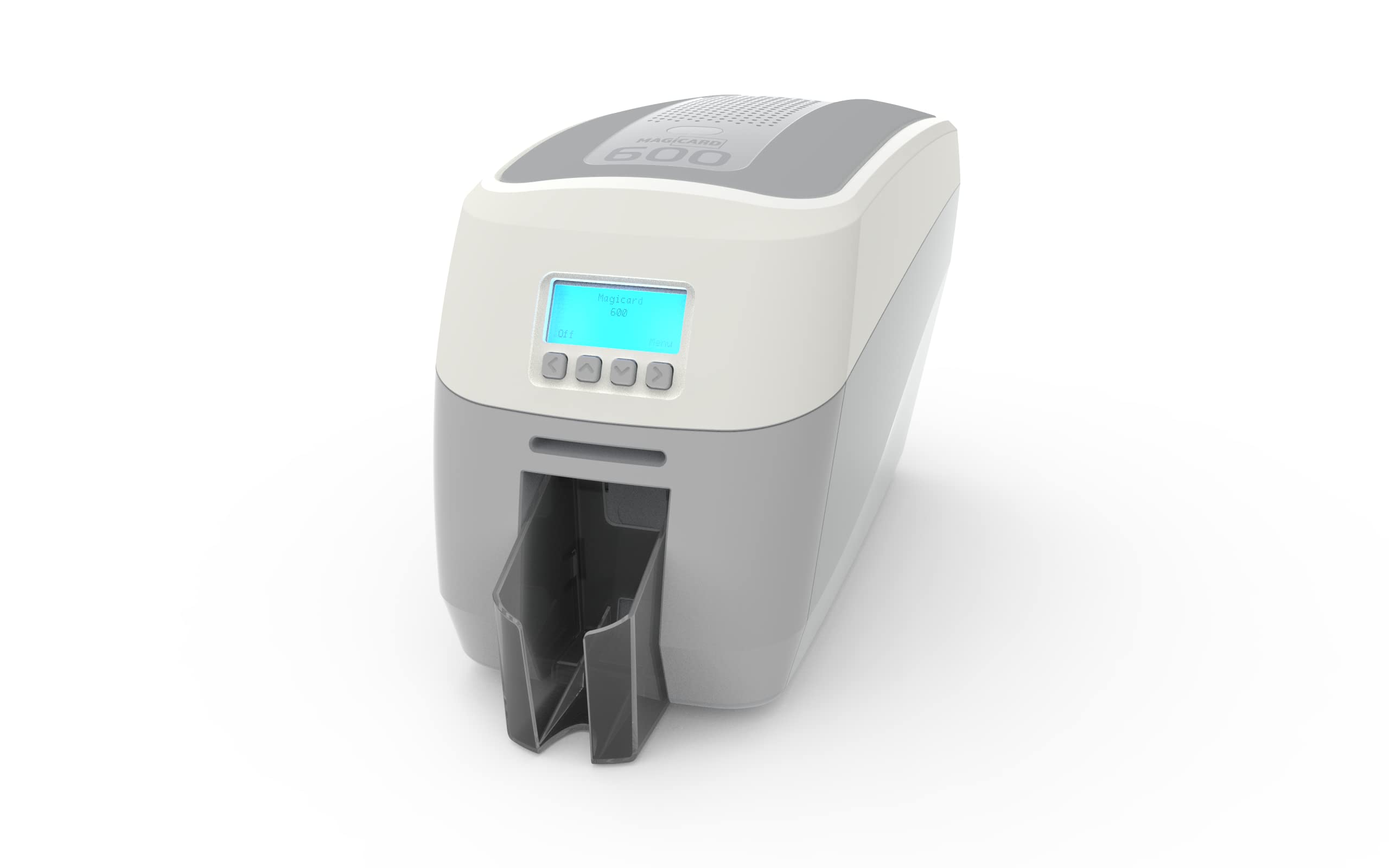 Magicard MB300YMCKO Color Ribbon, for Model 600 Printer - 300 Prints with 100 Quantity Card Imaging Brand CR80 30 Mil PVC Cards