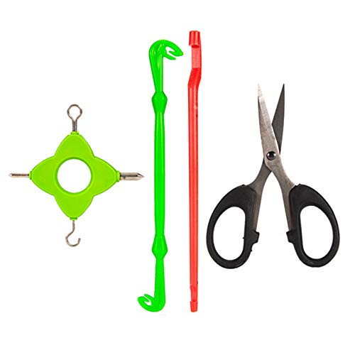 Fishing 4 Puller 1 Tool Tool Accessories Puller in Knotted Tackle Multi Fishing Deep Sea Gifts for Men (D, One Size)