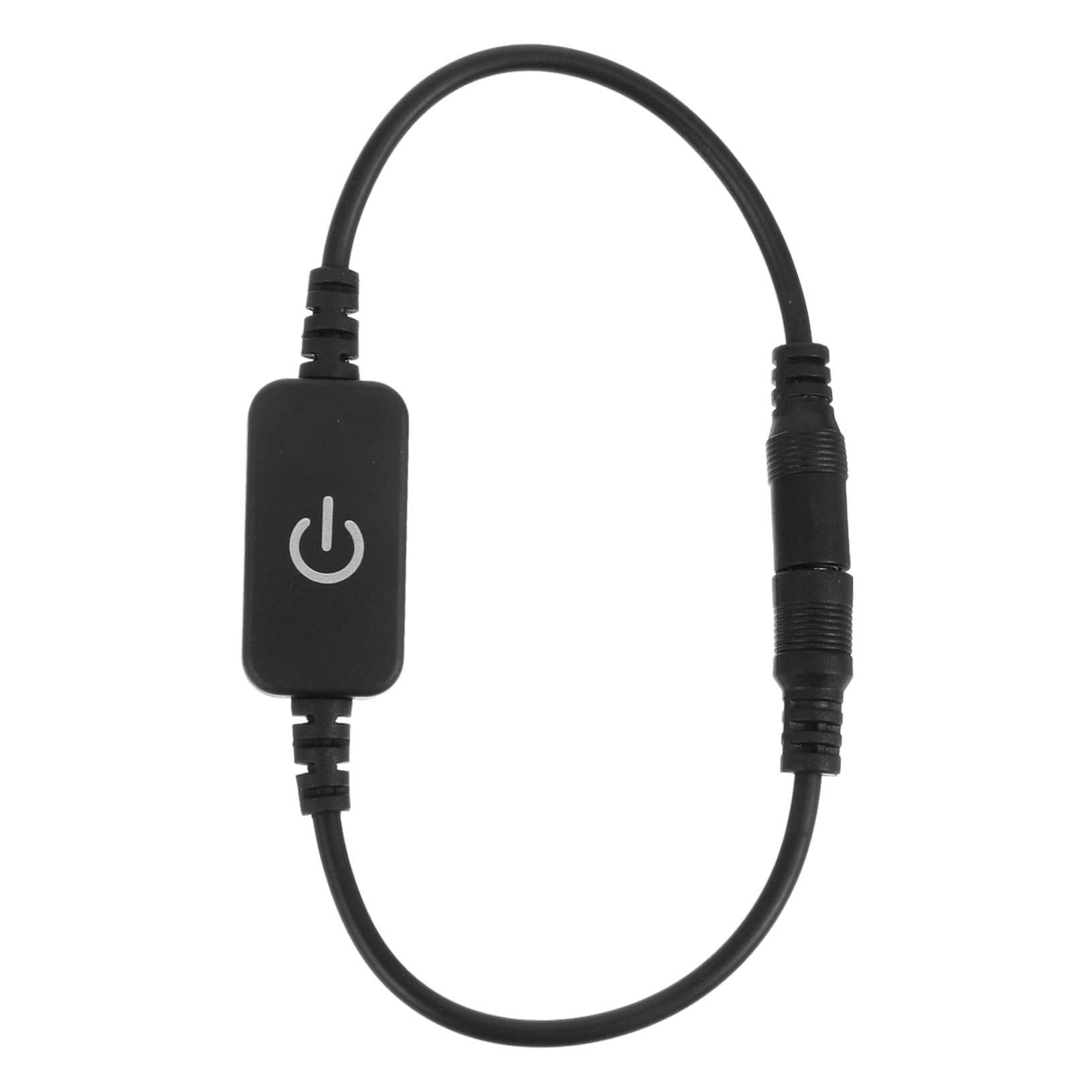 DOITOOL 1pc Light Strip Dimmer Led Light Controller Led Strip Touch Led Rope Light Dimmer Rigid Bar Smart Useful Dimmer Desk Lamp Plastic Dc Modulator