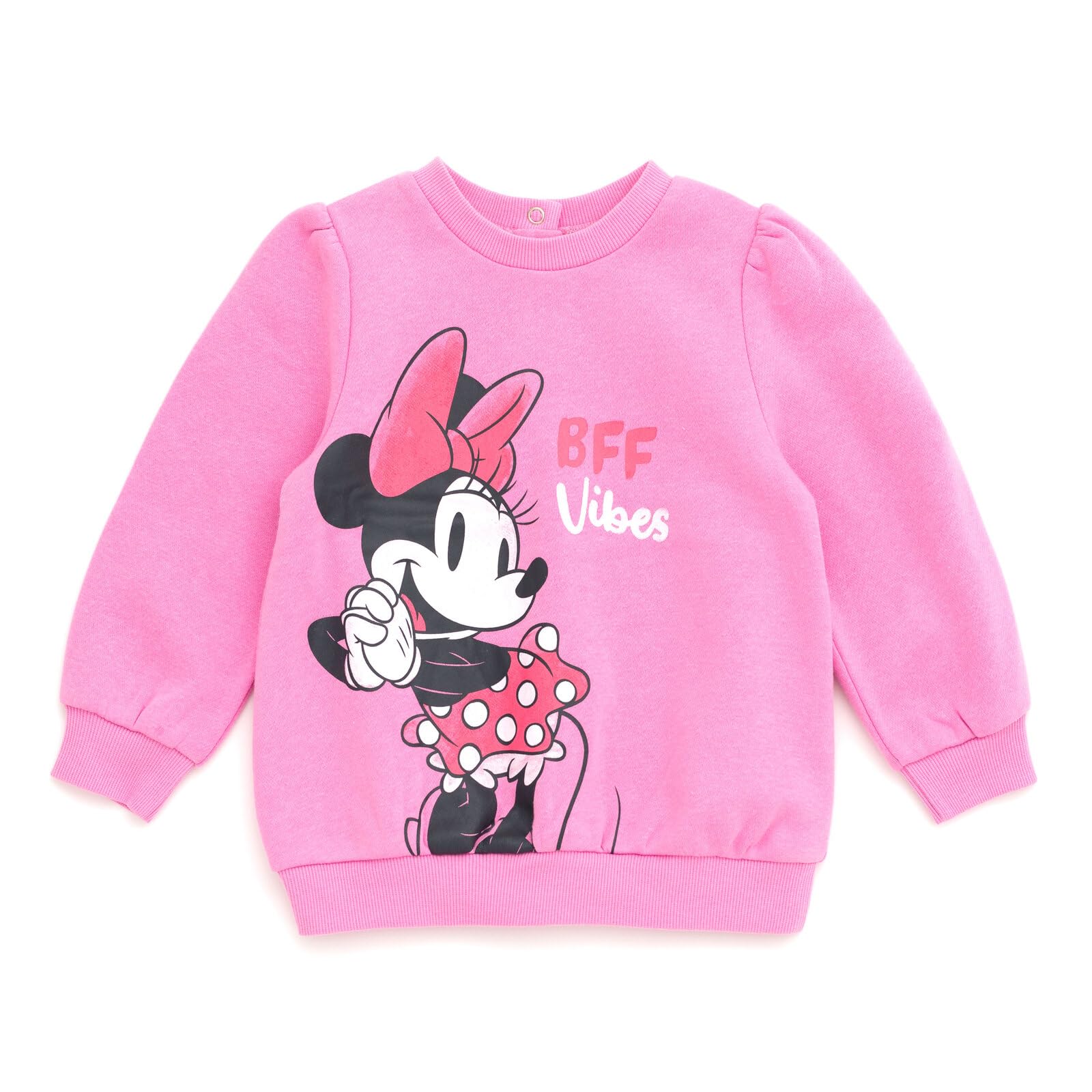 Disney Daisy Duck Minnie Mouse Toddler Girls Fleece Sweatshirt and Pants Set Pink 3T