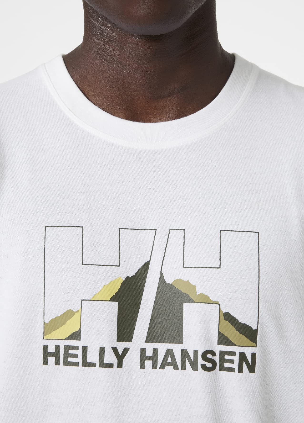 Helly-Hansen Men's Nord Graphic T-Shirt, 486 Malachite, X-Large