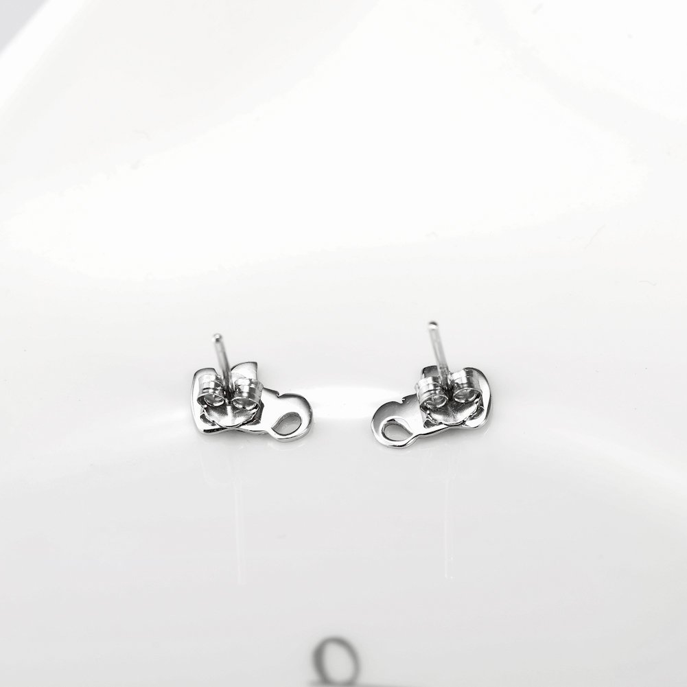 Elephant Earrings Sterling Silver Cute Mini Elephant Stud Earrings Jewelry for Women