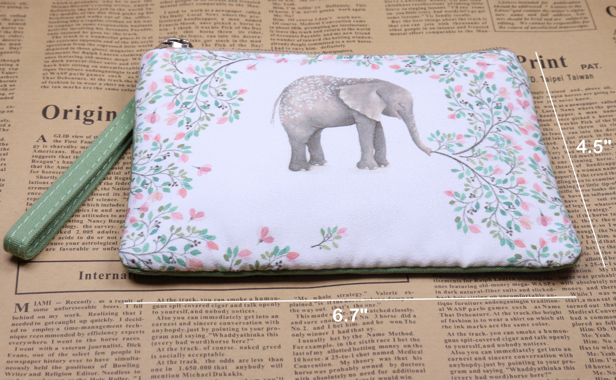 Elephant Gifts (Elephant Coinpurse + Bracelet) Thanksgiving Gift Christmas Gifts