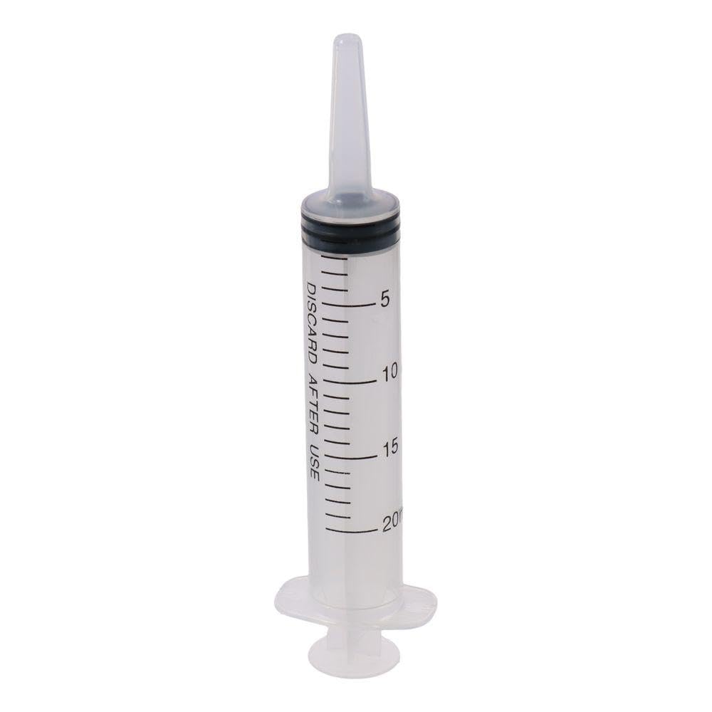 Pet Feeder Pump Measuring Syringe Large Capacity Feeding Syringe for Portion Control Feed Pacifier for Easy and Neat Pet Feeding