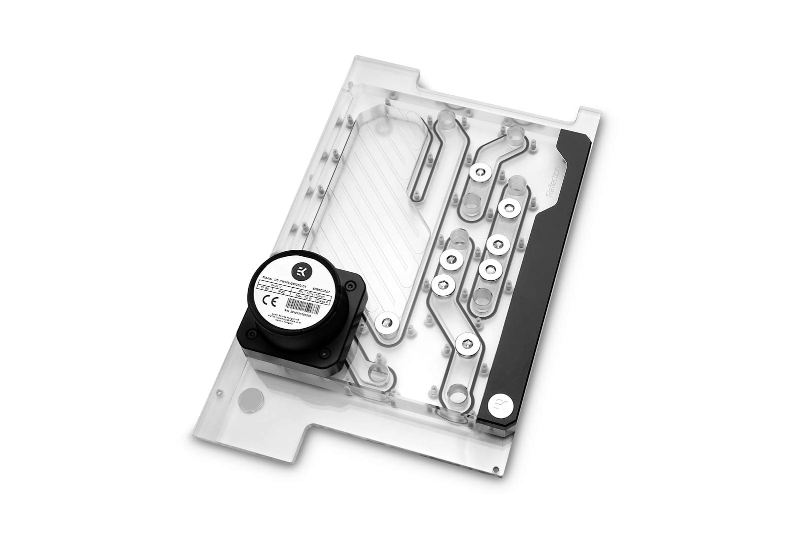 EK Water Blocks EK-Quantum Reflection PC-O11D Mini D5 PWM D-RGB - Acryl