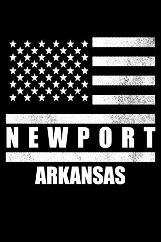 Newport, Arkansas: Notebook - Diary - Journal - 110 pages