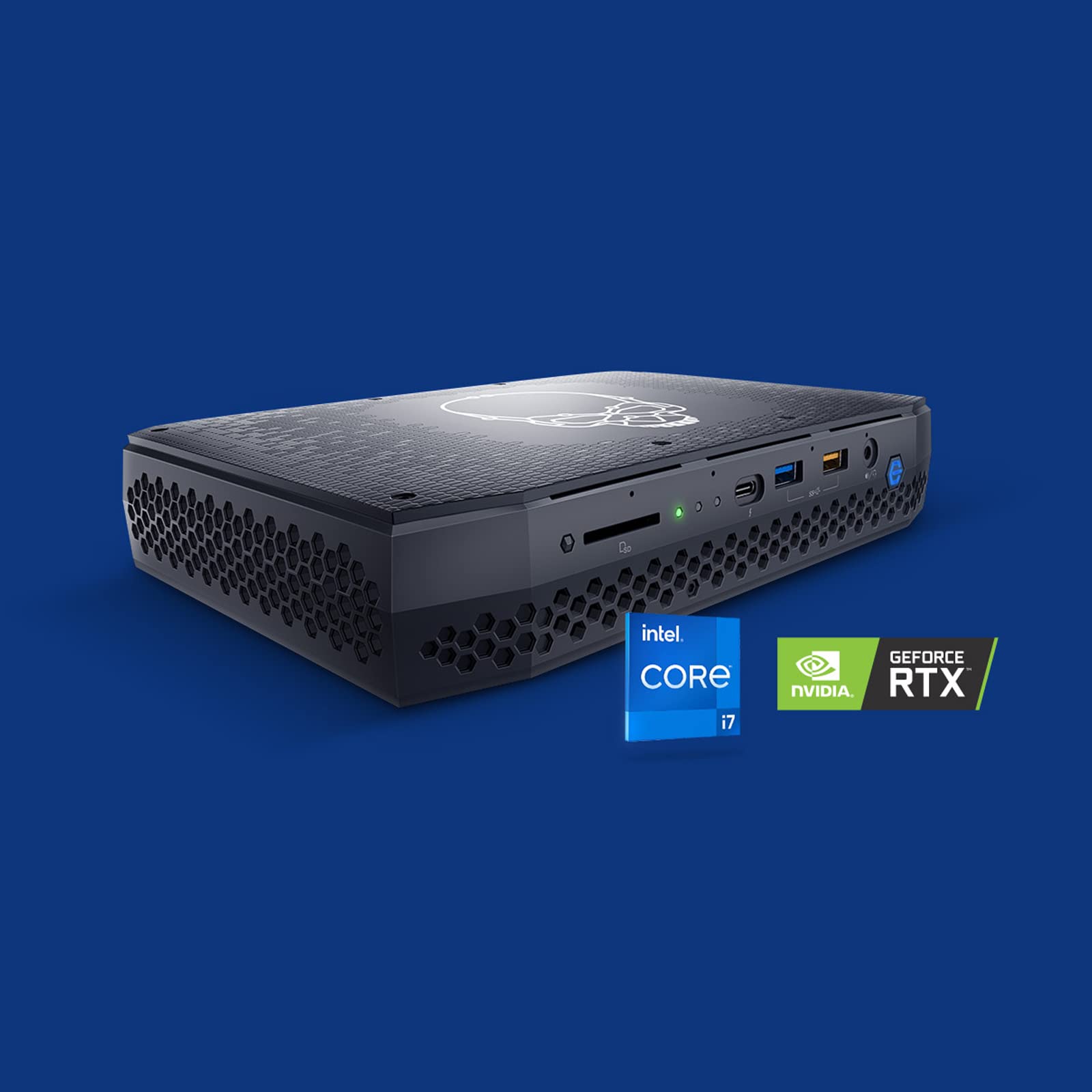 Intel nuc NUC11PHKi7C Enthusiast Gaming Mini Pc,11th Gen Core i7-1165G7 Processor,32GB DDR4 Ram&1TB SSD,GeForce RTX2060 6GB, Iris Xe Graphics,Support 8K/WiFi6/BT5.0/Thunderbolt4/HDMI/DP-Win11 Pro