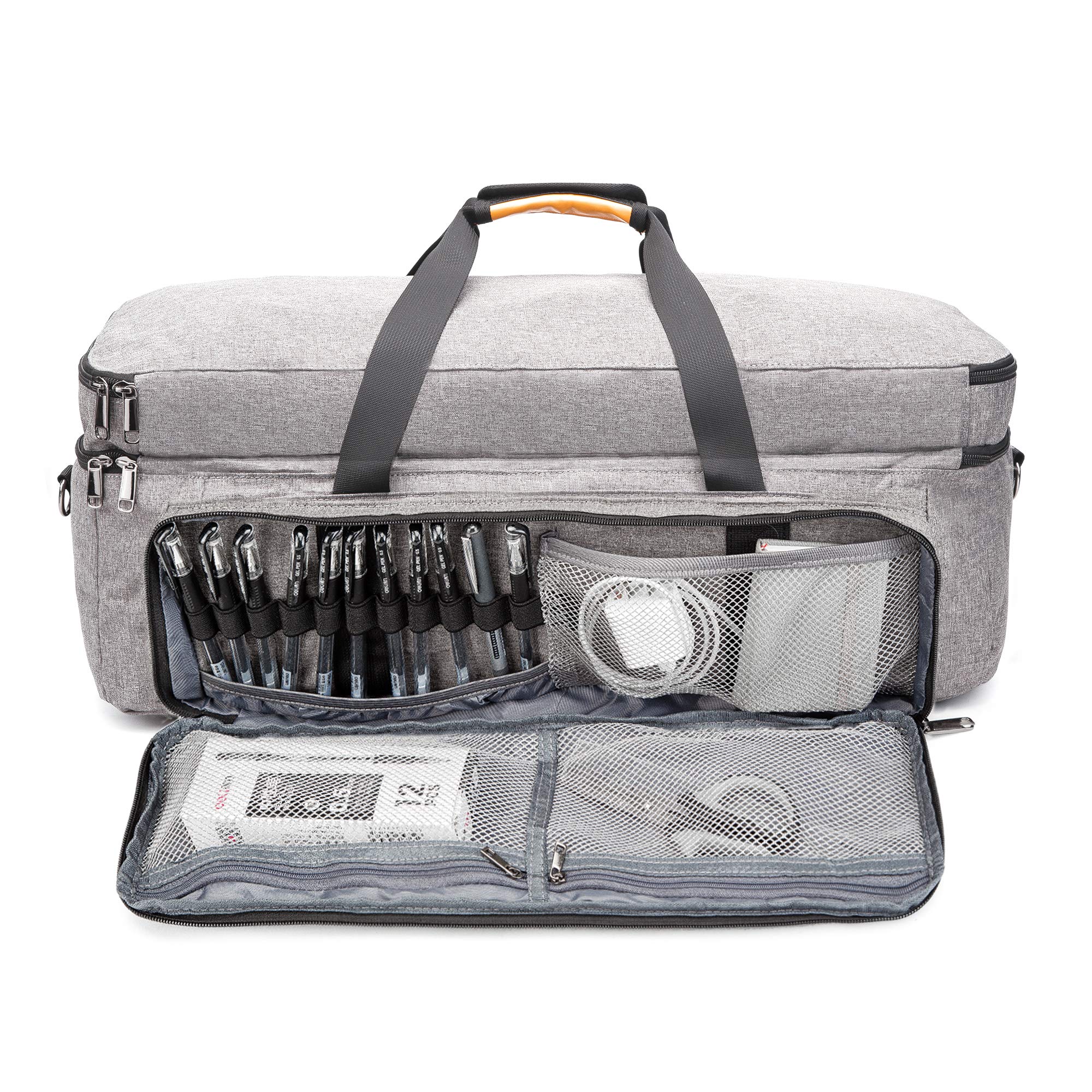Famdis Double-Layer Bag Compatible with Silhouette Cameo 3 & 4, Cricut Explore Air (Air 2), Maker, Die-Cut Machine and Supplies (Bag Only)