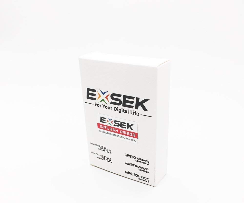 EXSEK EZFlash Omega Cartridge Flash cart for Gameboy Advance GBA SP NDS