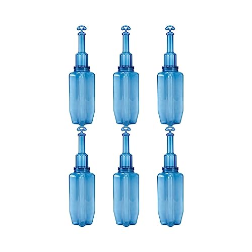 San Jamar Rapi-Kool Plastic Rapid Cooling Commercial Food Paddle with Hang Tag for Restaurants, Kitchens, Blue, 1.83 lbs (Pack of 6)