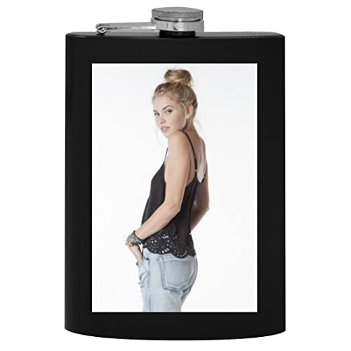 FC Carino B35Y22D63W0734638M07T32C02S27-8oz Black Hip Alcohol Drinking Flask PDI #PIDP734638