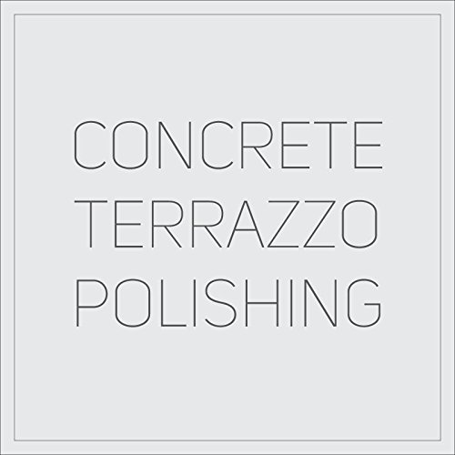 Stadea PPW101D Concrete Sanding Polishing Pads 4 Inch Grit 30 - Diamond Pads For Concrete Terrazzo Marble Floor Granite Stone Counter Wet Polishing