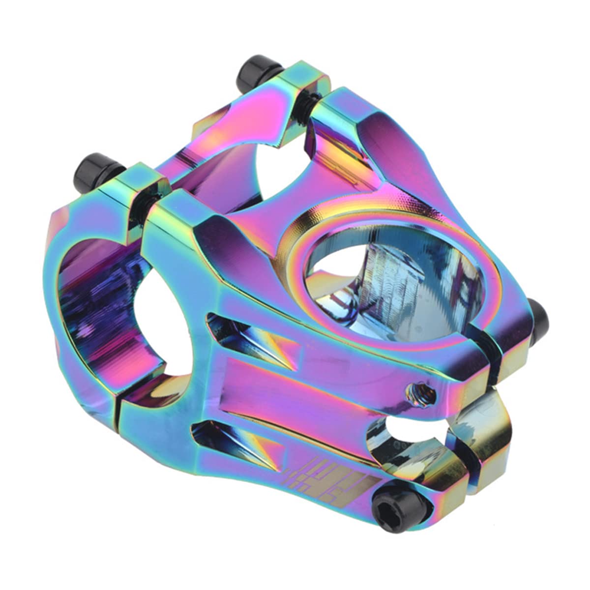 ENPAP Lightweight Bike Stem 31.8mm for 28.6mm Fork XC AM MTB Mountain Road Bike Bicycle Part,Multicoloured