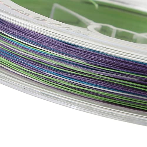 Fishing Line, High Strength PE Fishing Wire Strong Water Cutting Standard Line Diameter Long Service Life Soft for Fishing(2.0)