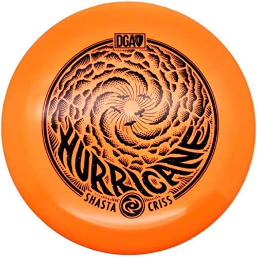 DGA Limited Edition 2020 Tour Series Shasta Criss Swirly ProLine Flex Hurricane Driver Golf Disc [Colors May Vary] - 170-172g