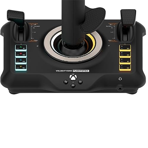 Turtle Beach VelocityOne Flightstick Universal Simulation Controller Joystick for Air & Space Combat Simulation β Xbox Series X, Xbox Series S, Xbox One, Windows 10, and Windows 11 PCs