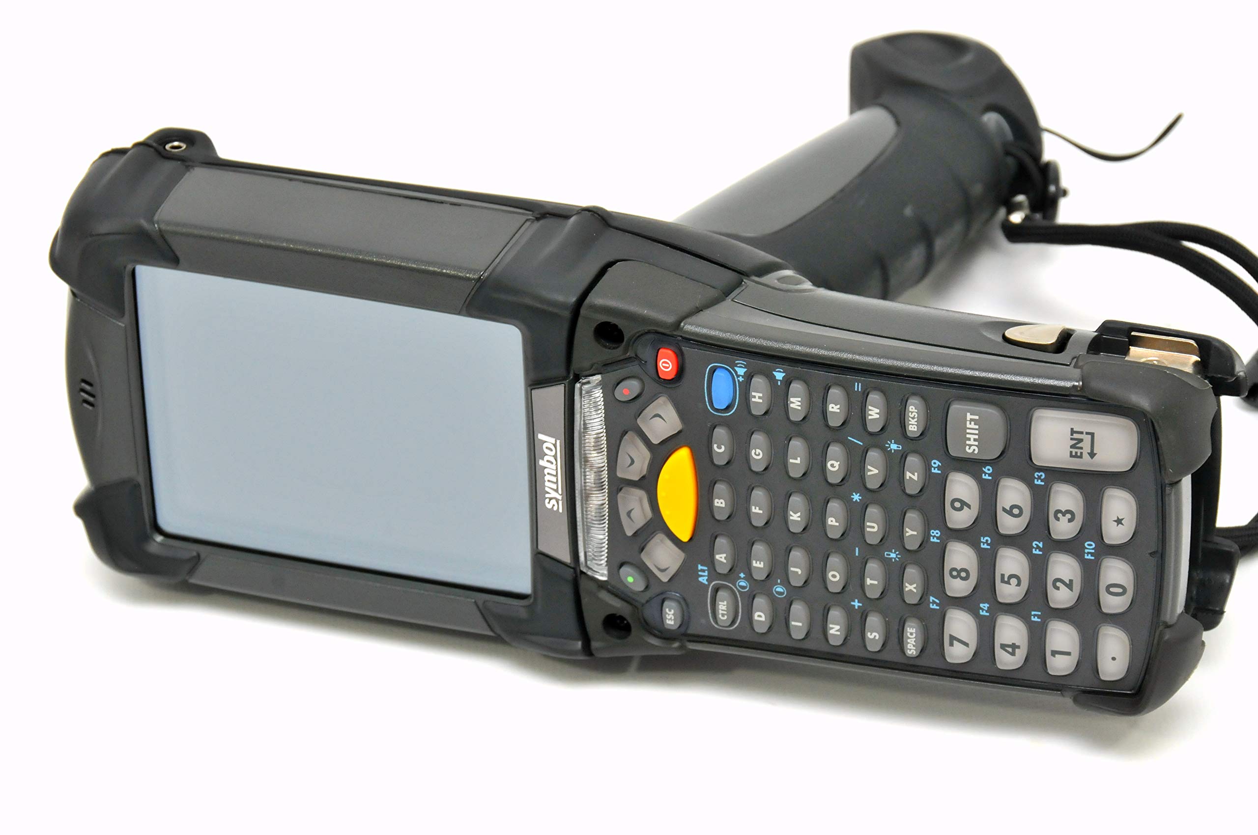 Symbol Motorola MC92N0-GJ0SXERA5WR Barcode Scanner - 1D Lorax Long Range Scan Engine - Gun Grip - Windows Embedded 6.5-53 Key Keypad