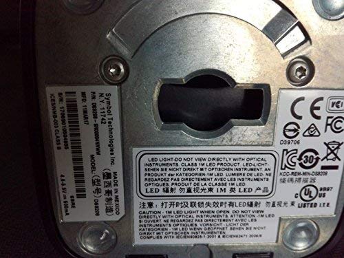 Symbol Zebra Motorola DS9208-SR4NNU21Z Kit includes DS9208-SR00004NNWW, USB Cable (Renewed)