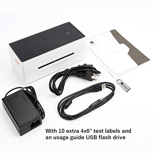 Phomemo Label Printer- 4''×6'' Label Thermal Printer- High Speed Printing at 150mm/s PM-246 Thermal Printer, Compatible with UPS WorldShip, Amazon, Ebay, Etsy, Shopify,etc