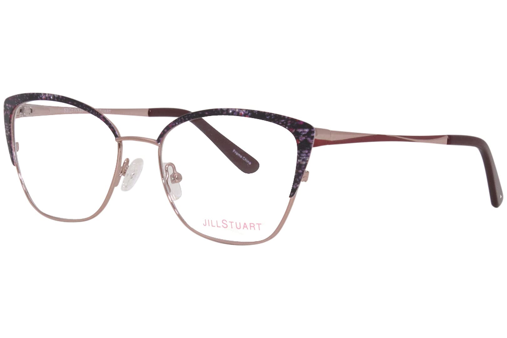 Eyeglasses Jill Stuart JS 403 pink/black