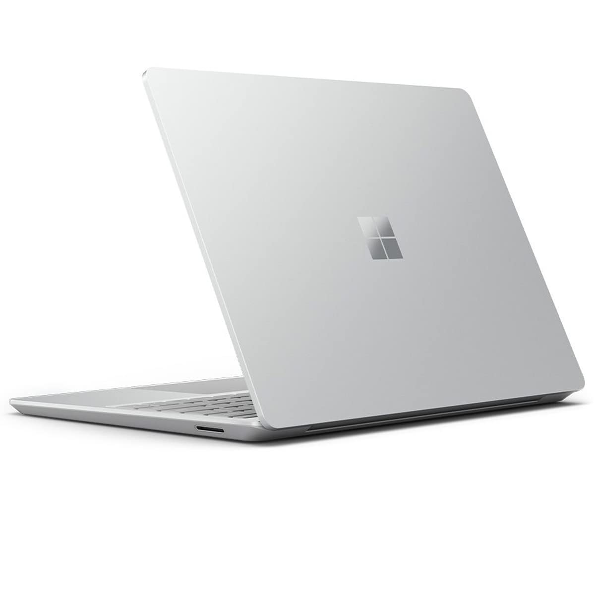 Mirosoft 8QF-00023 Surface Laptop Go 2 12.4" Intel i5-1135G7 8GB/256GB Touchscreen, Platinum Bundle with Elite Suite 18 Software + 2 Year Protection Warranty