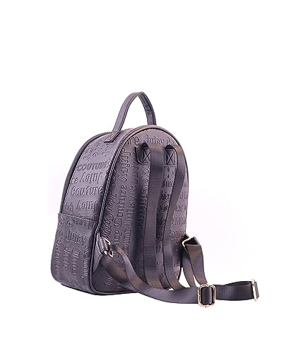 Juicy Couture Our Lips Are Sealed Medium Backpack Black One Size