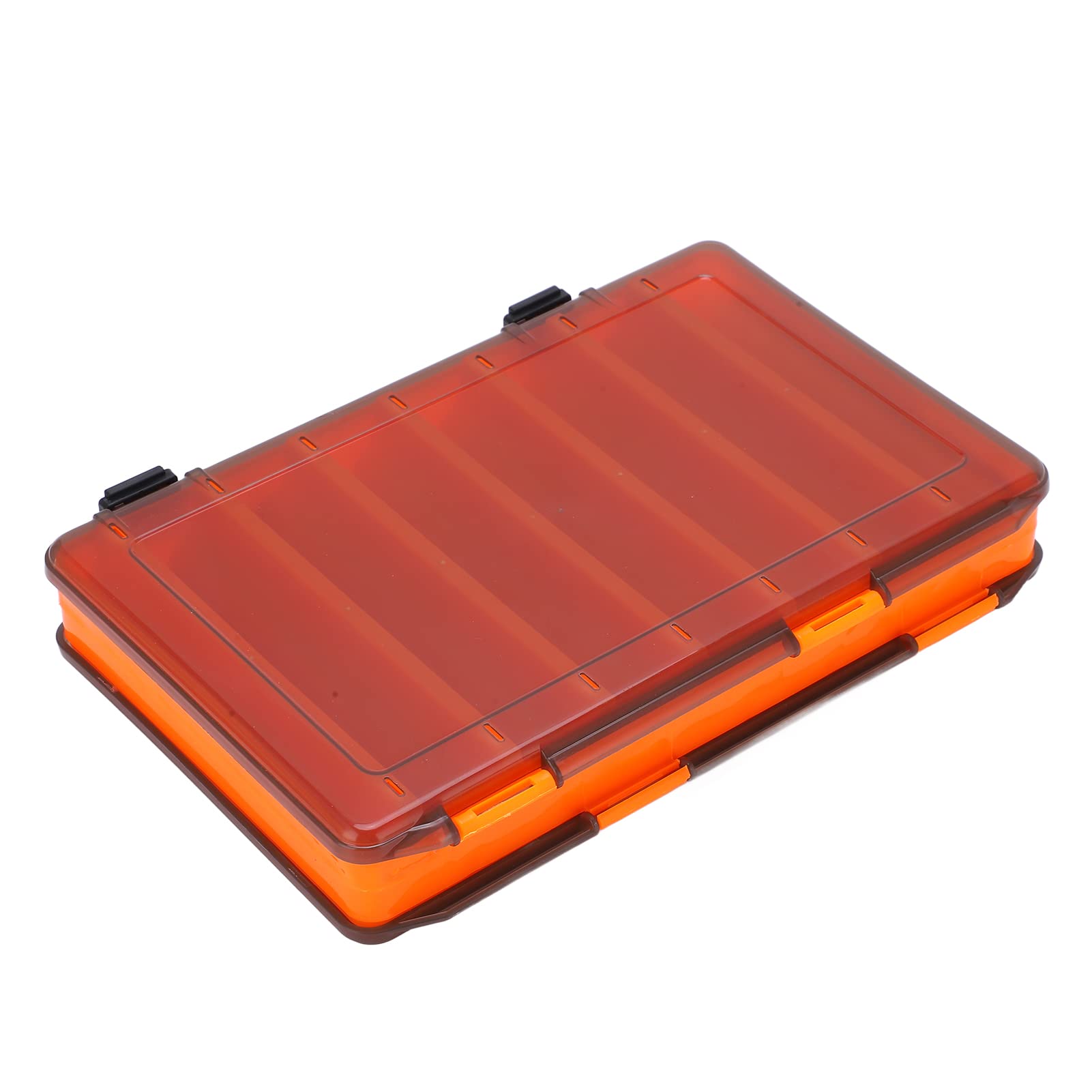 Fishing Lure , Fishing Tackle Box Design Anti Lost 2 Sided Anti Fall with Side Handle for Saltwater