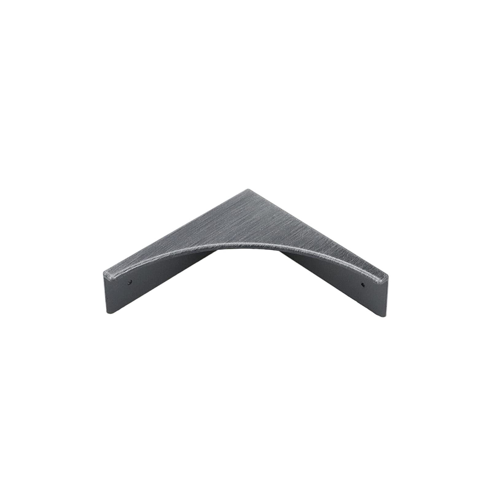 Mcredy Corner Guard,4 PCS Metal Box Corner Protector Edge Safety Guard Cabinet Corner,Furniture Corner Bumpers Edge Corner Guard,Deep Grey
