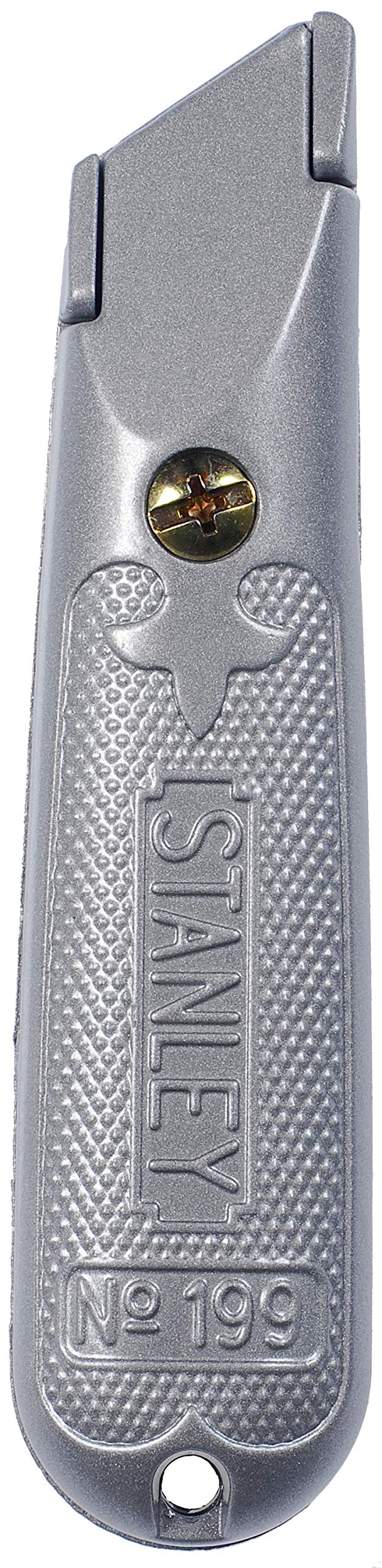 Stanley 2-10-199 199E Fixed Blade Knife, Silver