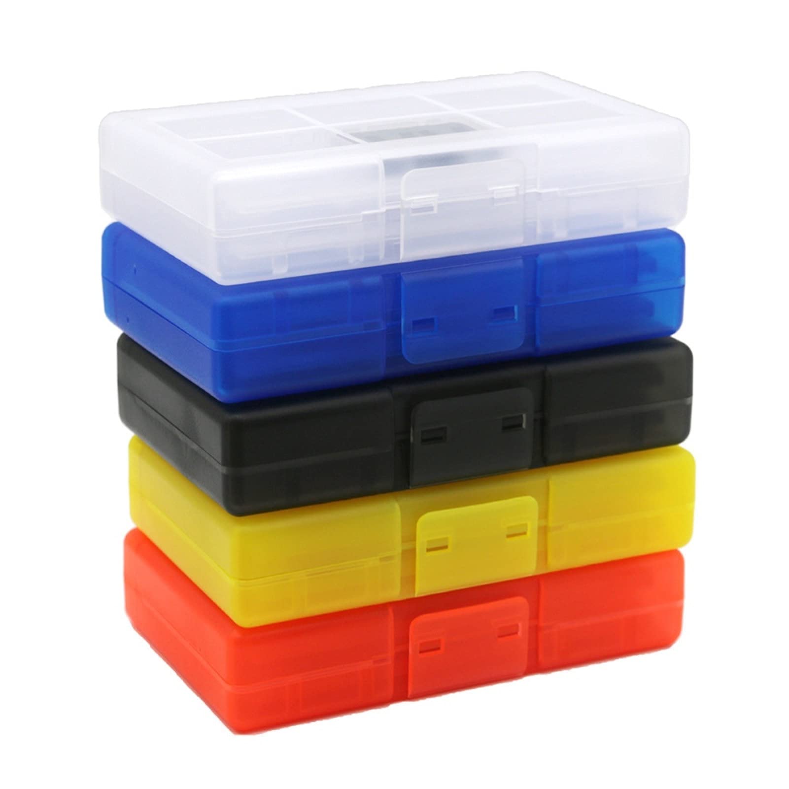 giveyoulucky24 in1 Game Cassette Storage Box Container Card Case for Nintendo Console Switch - Black
