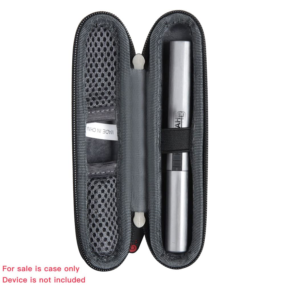 Hermitshell Travel Case for Wahl Micro Groomsman Personal Pen Trimmer - Model 5640-600 (Only Case)(Black)