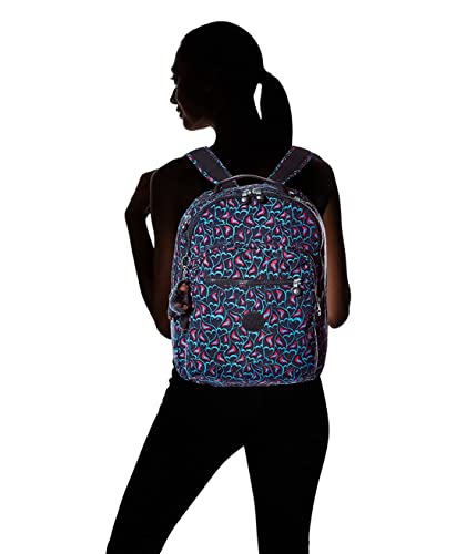 Kipling Seoul 15" Laptop Backpack (Monkey Sum)