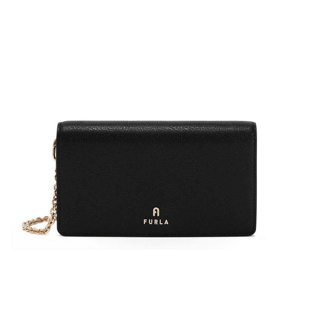 Furla Magnolia Chain Wallet Nero One Size