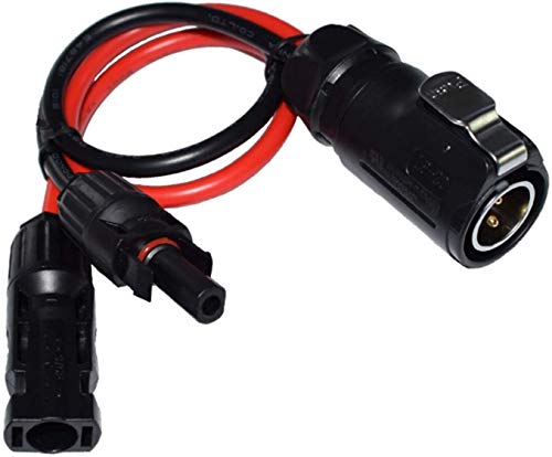 LIXIN 6.5ft 10AWG 2 Pin Power Industrial Circular Connector,for Furrion,Solar Panel Suitcase,Forrest River RV Ports