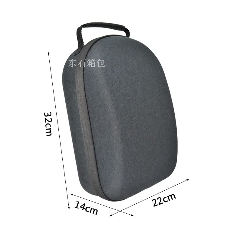 EMERZE Carrying Case for Oculus Quest 2/Meta Quest Pro, Hard Travel Case for Meta Quest Pro 4VR Gaming Elite Strap Headset and Oculus Quest 2 Accessories