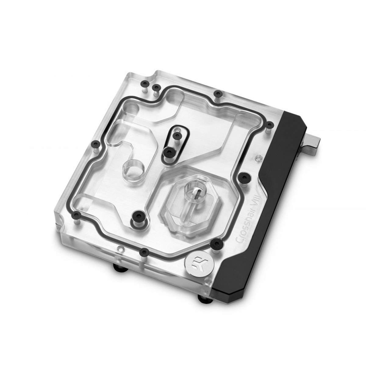 EKWB EK-Quantum Momentum ROG Crosshair VIII Hero Monoblock, Digital RGB, Plexi