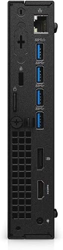 Dell OptiPlex 5050 Micro Form Factor (Intel Core i5-6500T, 16GB DDR4, 256GB SSD) WiFi, DP, HDMI, Windows 10 Pro (Renewed)